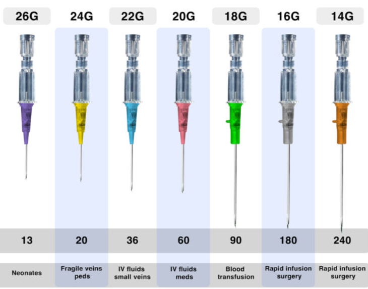 정맥 수액 주입 - 기본간호 [핵심간호술기]
