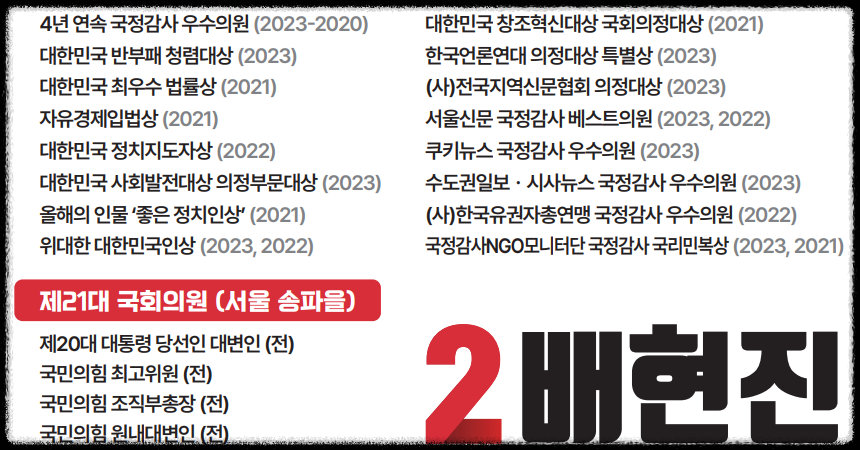 배현진 국회의원 프로필 남편 시구 아나운서 학력 지역구 결혼 재산