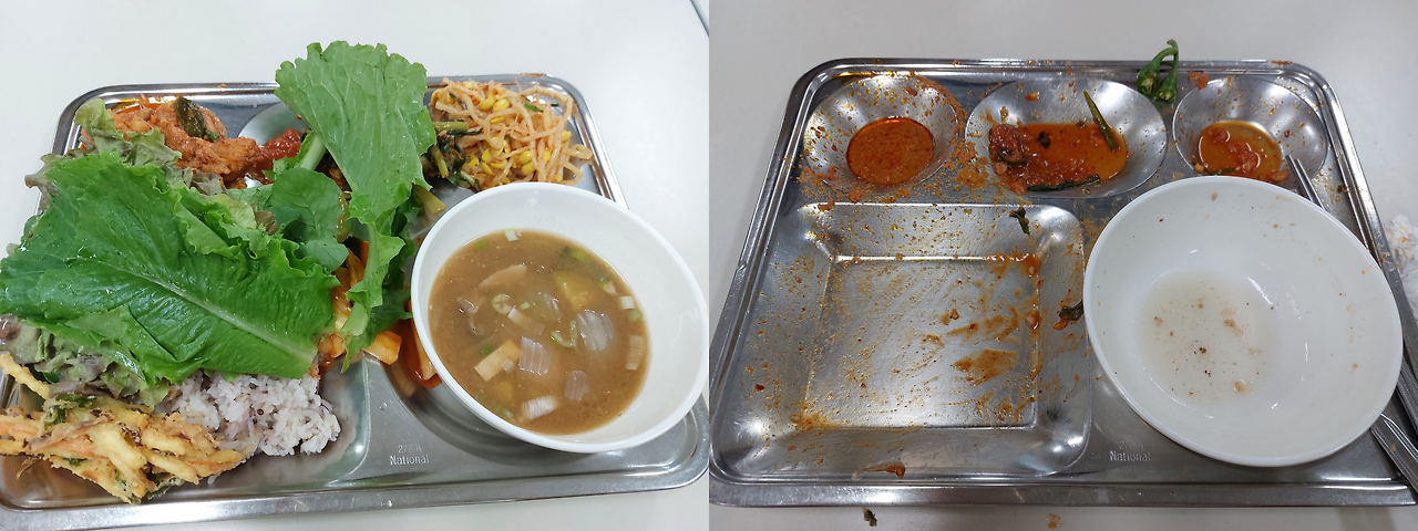 구리시 맛집 구리 인창도서관 3층 식당 가성비 쩌는 한식뷔페