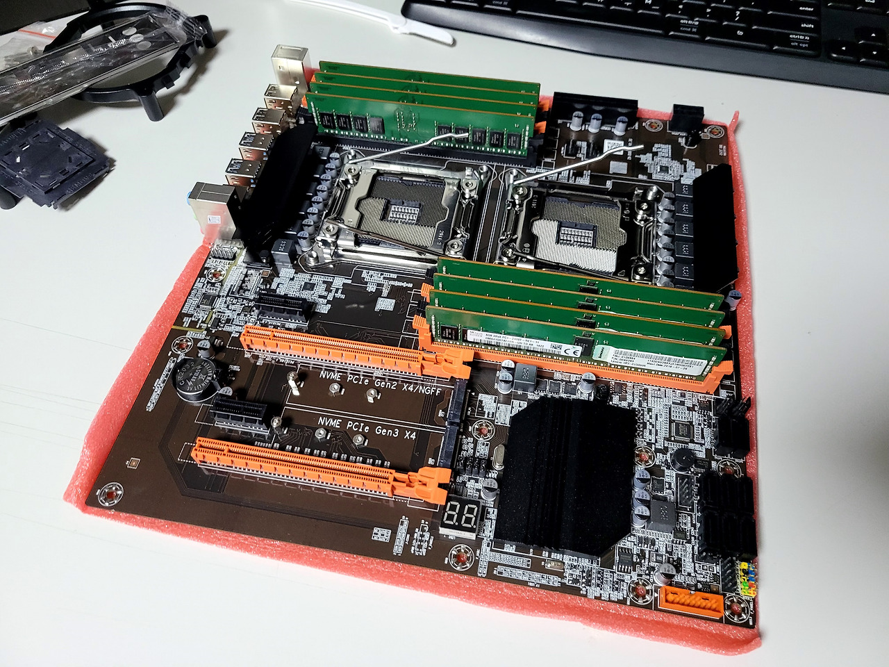 🔤™ 듀얼 제온 Cpu 서버 조립기 Dual Xeon Server