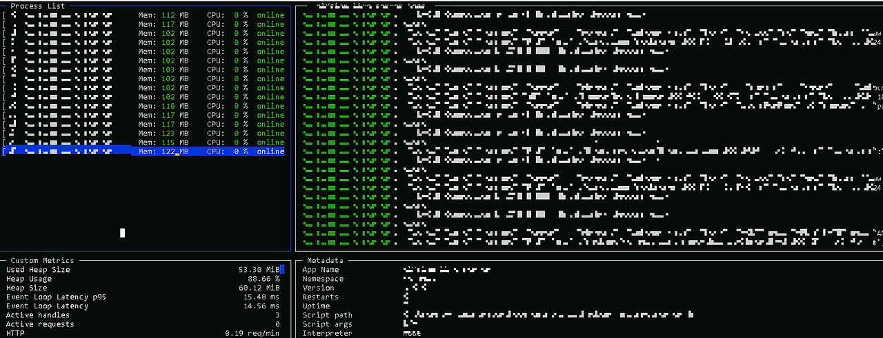 newman 을 이용하여 node 서버 부하 테스트 및 pm2 클러스트 모드 사용 / 커넥션 풀 사용하여 부하 예방하기 🐝 ...