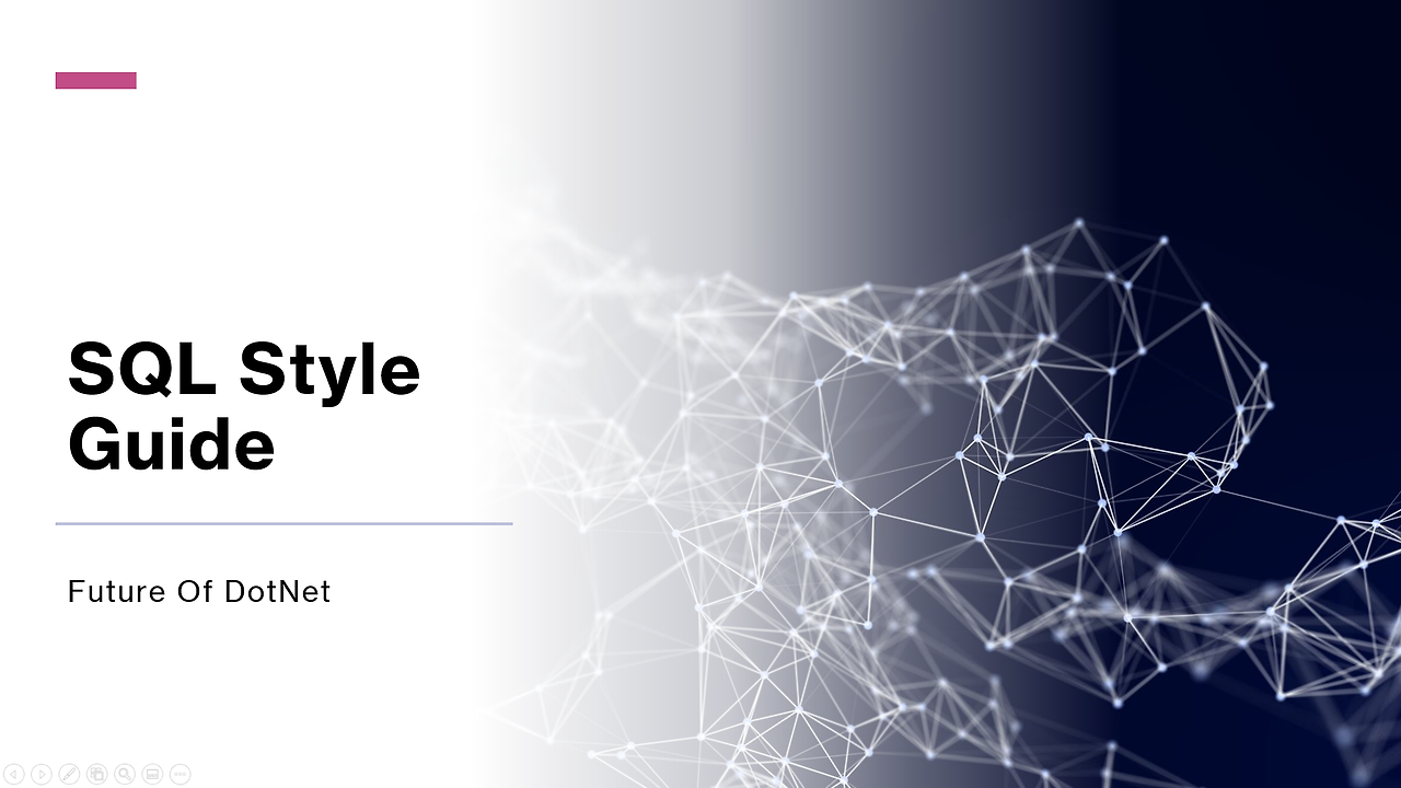 SQL Style Guide (ko-KR)