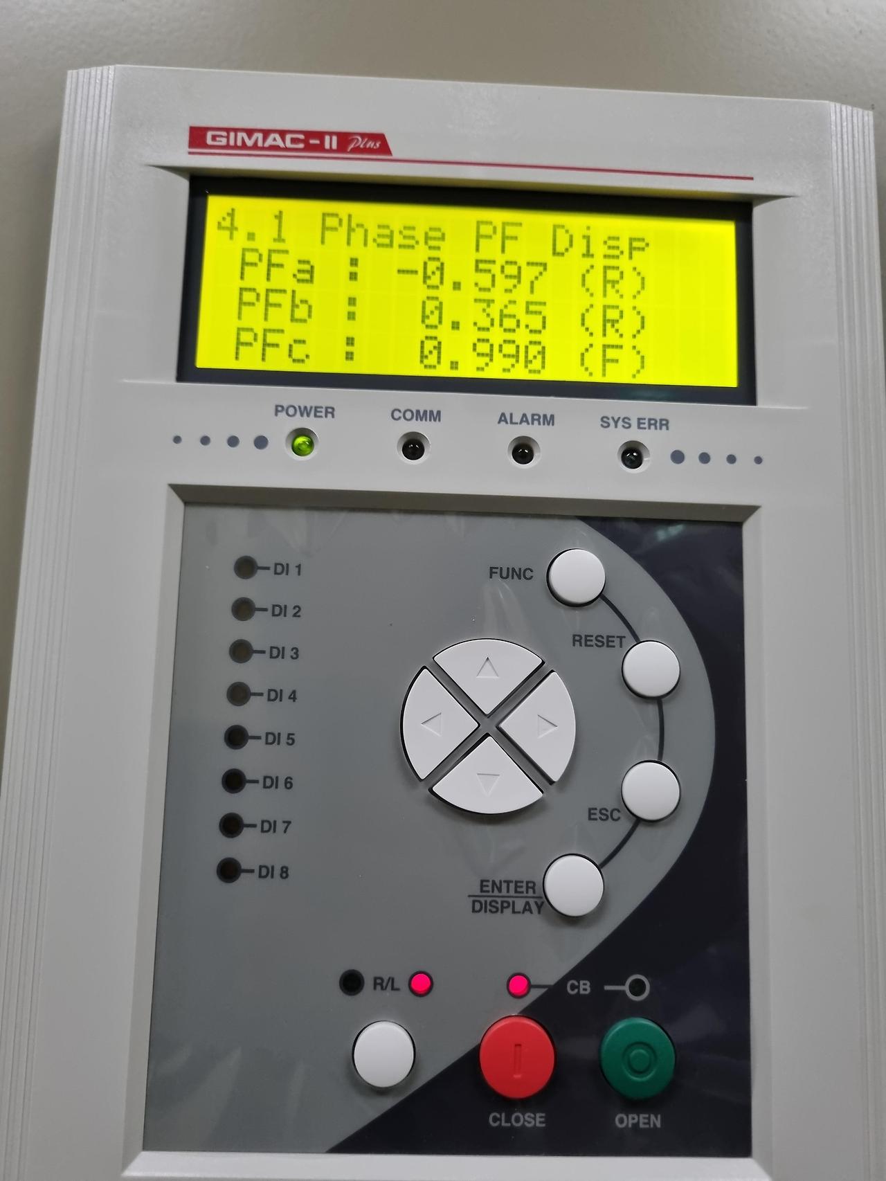 GIMAC-2 PLUS 역률확인방법 - 제주전기안전관리 :: Do it yourself!