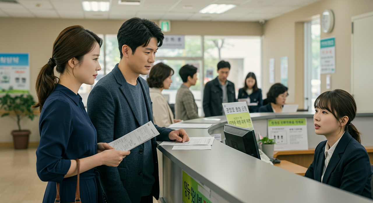 주민센터 업무시간 동사무소휴무일 점심시간