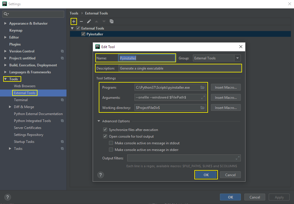 pycharm
