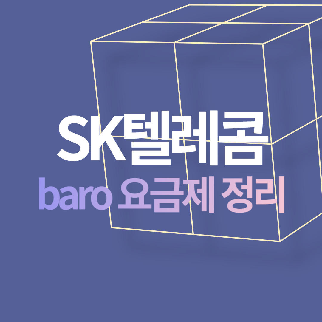 SK텔레콤 baro 요금제 총정리 | SK 텔레콤 로밍가능 국가 목록