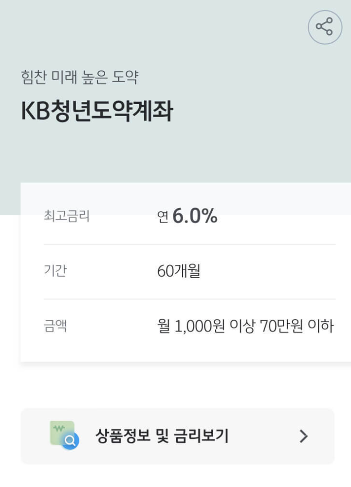 2023 Kb국민은행 Kb청년도약계좌 신청방법 후기