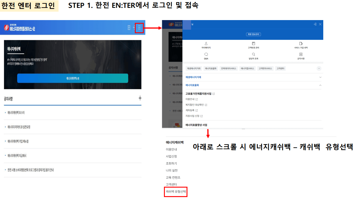 한전 에너지캐쉬백 신청방법 알아보기feat전기료 절약 방법 The Info