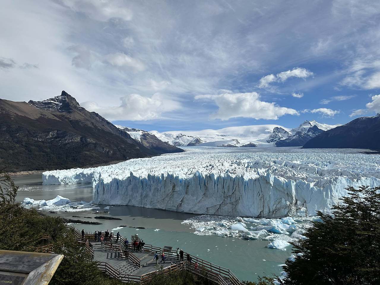 아르헨티나 엘 칼라파테 페리토 모레노 빙하 투어glaciar Perito Moreno Tour 미니 트레킹 후기