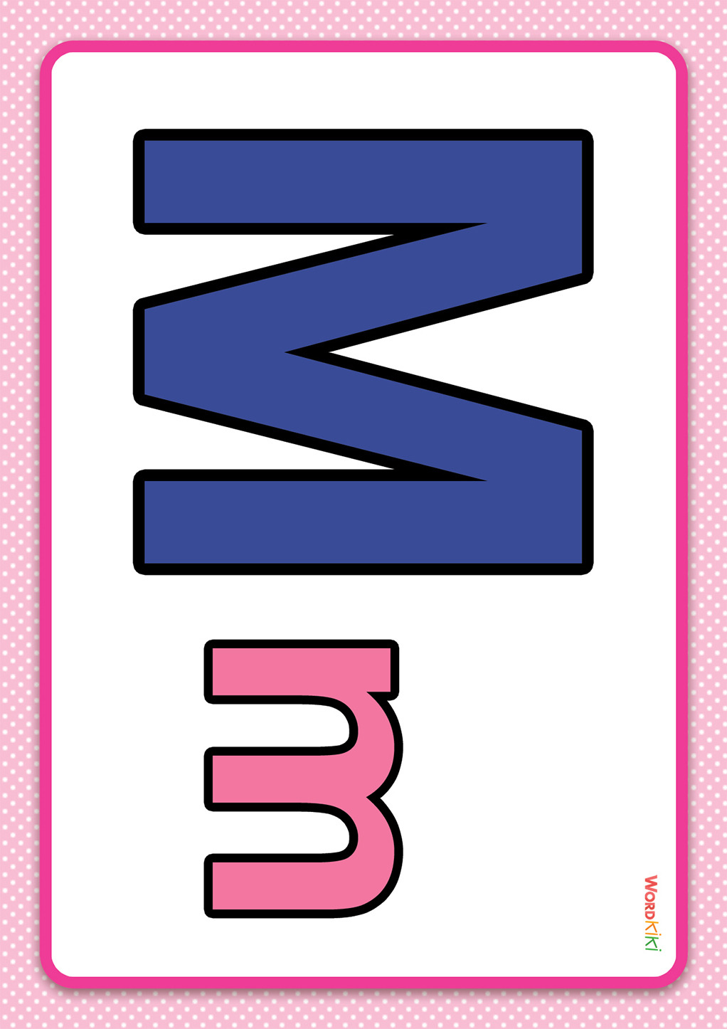 [알파벳카드 14장] 알파벳 대소문자 플래시카드, Alphabet Letter Flashcards