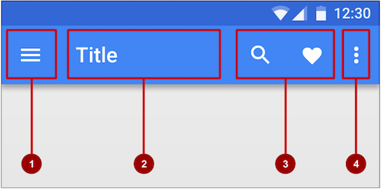 안드로이드 기초 - 메뉴(1)