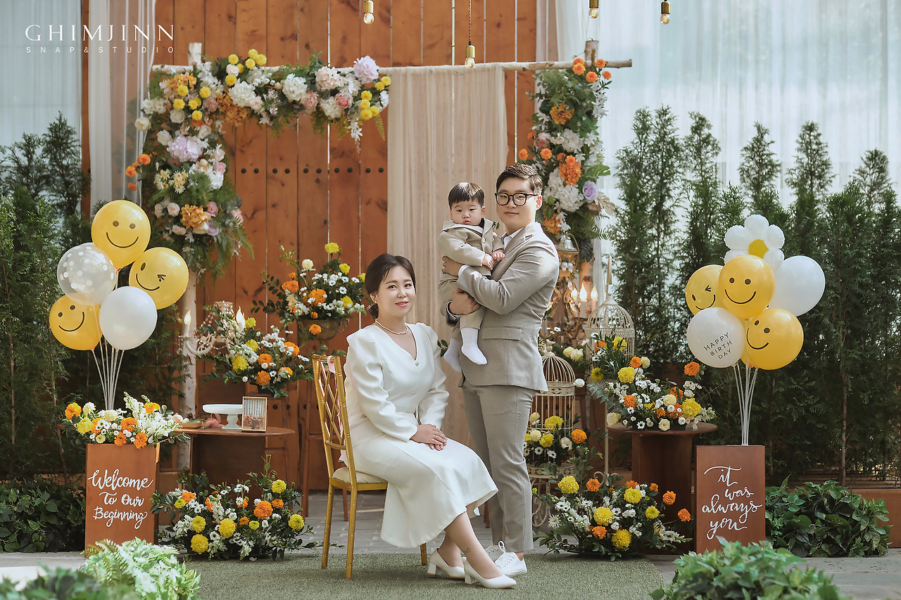 김진스냅 청주 그리너리 웨딩 돌잔치 스냅 촬영