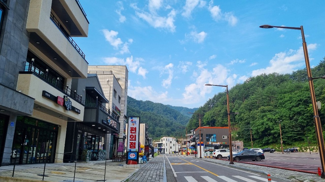 T크리에이터 강릉 오대산 그리고 소금강산 캠핑 즐기기