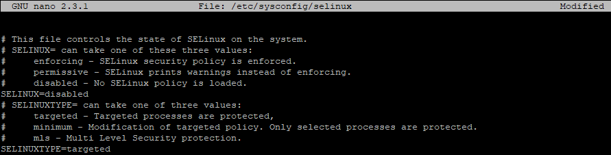 Centos 7 Selinuxsecurity Enhanced Linux 영구적으로 끄는 방법