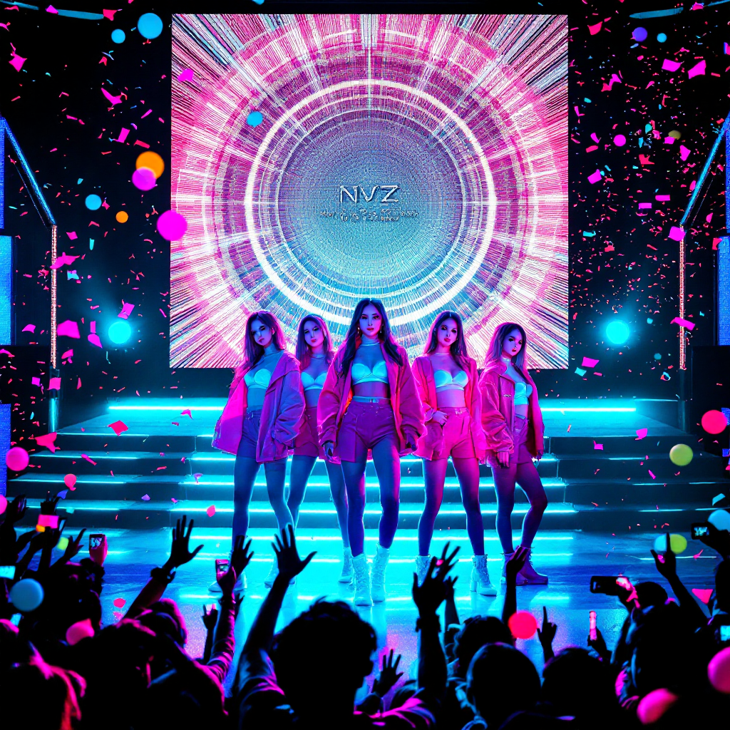 NJZ: 뉴진스의 대변신, K-pop 역사를 새로 쓰다 — IT Totality: 개발, 웹, 인프라까지