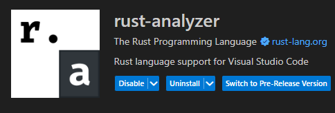Rust 설치부터 실행까지 (feat. VScode) - 1
