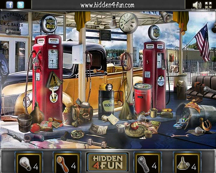 Hidden4Fun 숨은그림찾기 - Nicole's New Job