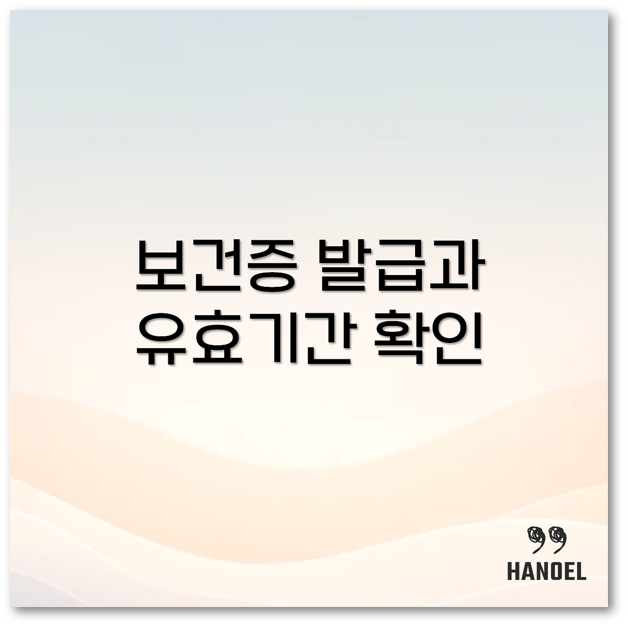보건증 발급과 유효기간 확인 민원24를 통한 발급 방법