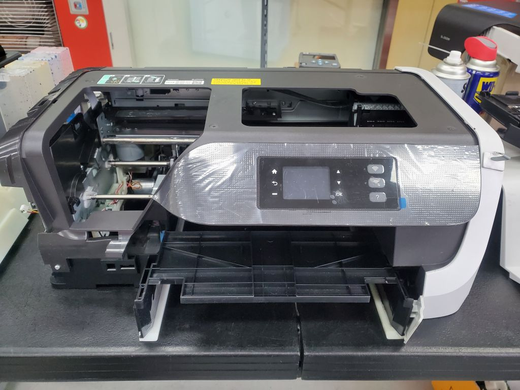 인천프린터수리 삼성 SL-J3520W 무한리필 프린터 AS 수리 후기