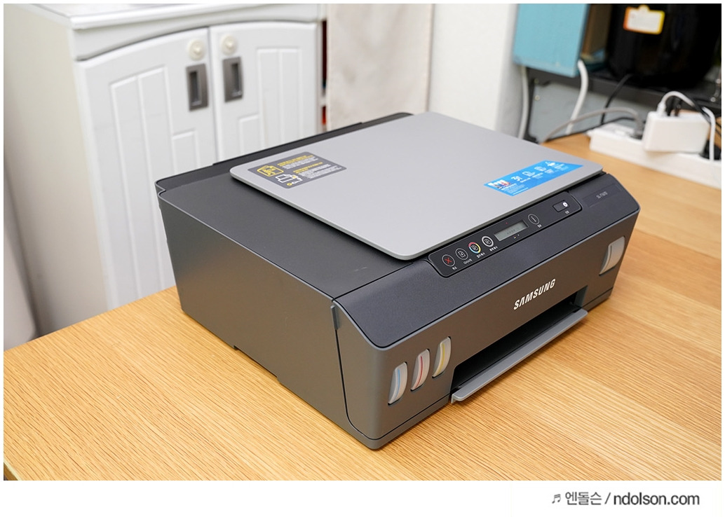 무한잉크 가능한 삼성 잉크젯플러스s 프린터 Sl T1670 추천 소호족을 위한 복사 스캔 인쇄까지