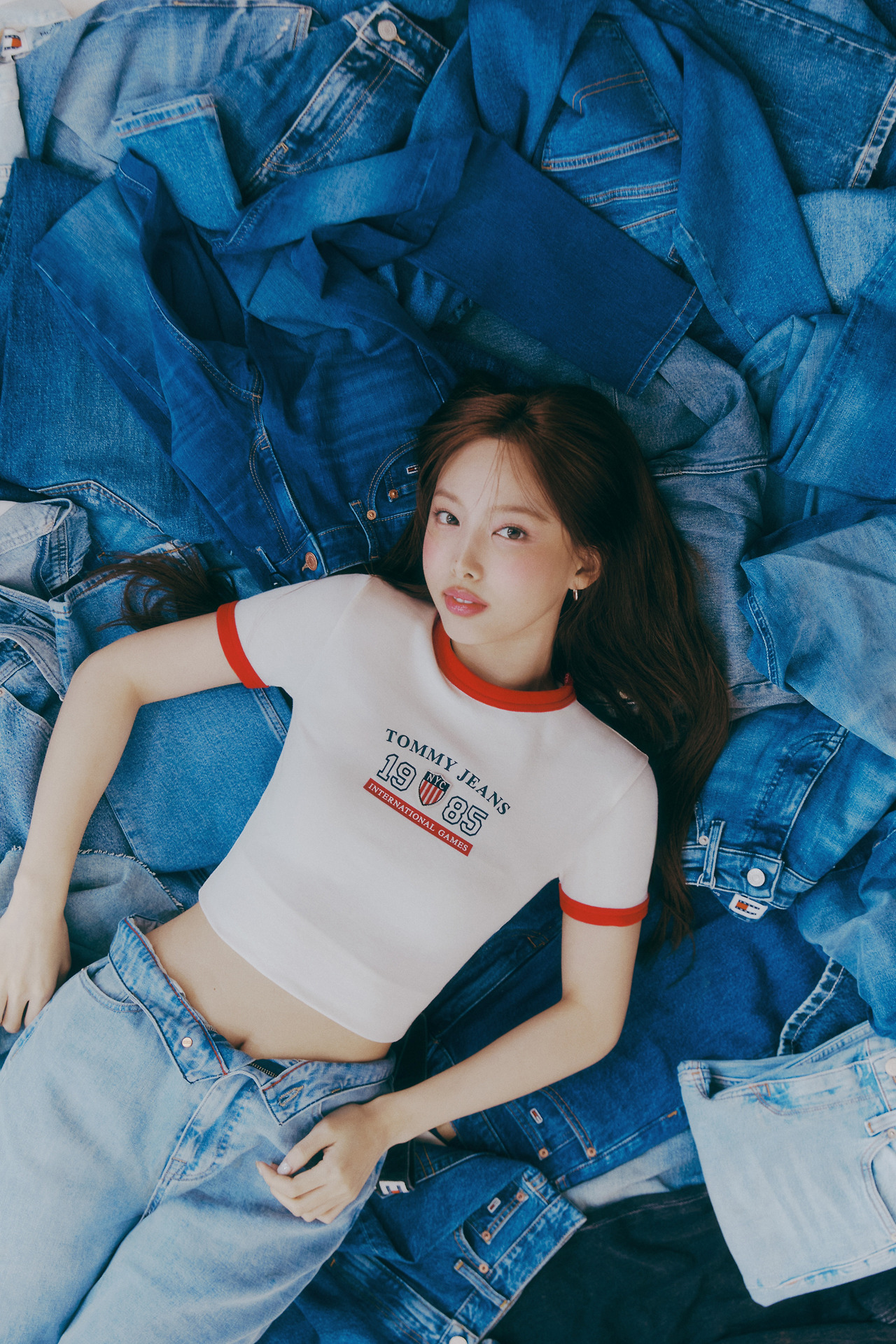 [HD] TWICE(트와이스) 나연(Nayeon) 타미진스 24SS 게임즈 컬렉션 고화질 화보