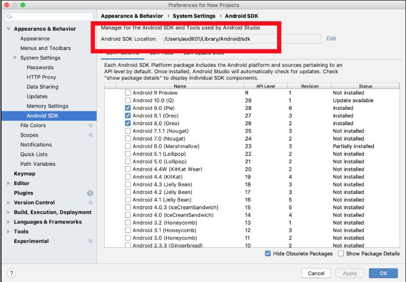 ADB와 Logcat 이용하여 스마트폰 디버깅