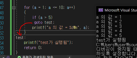 [C언어] break, continue, return , goto 이란? 제어문이란? 제어문 사용법간단 정리~!
