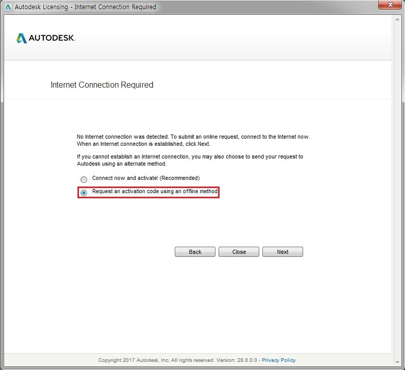 AutoCAD 2018 한글판 다운로드 및 정품 인증 방법