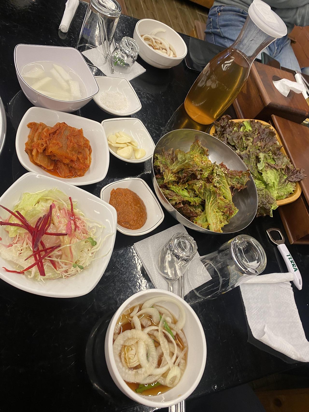인천 가좌동 회식장소 삼겹살 맛집 신진말 소개