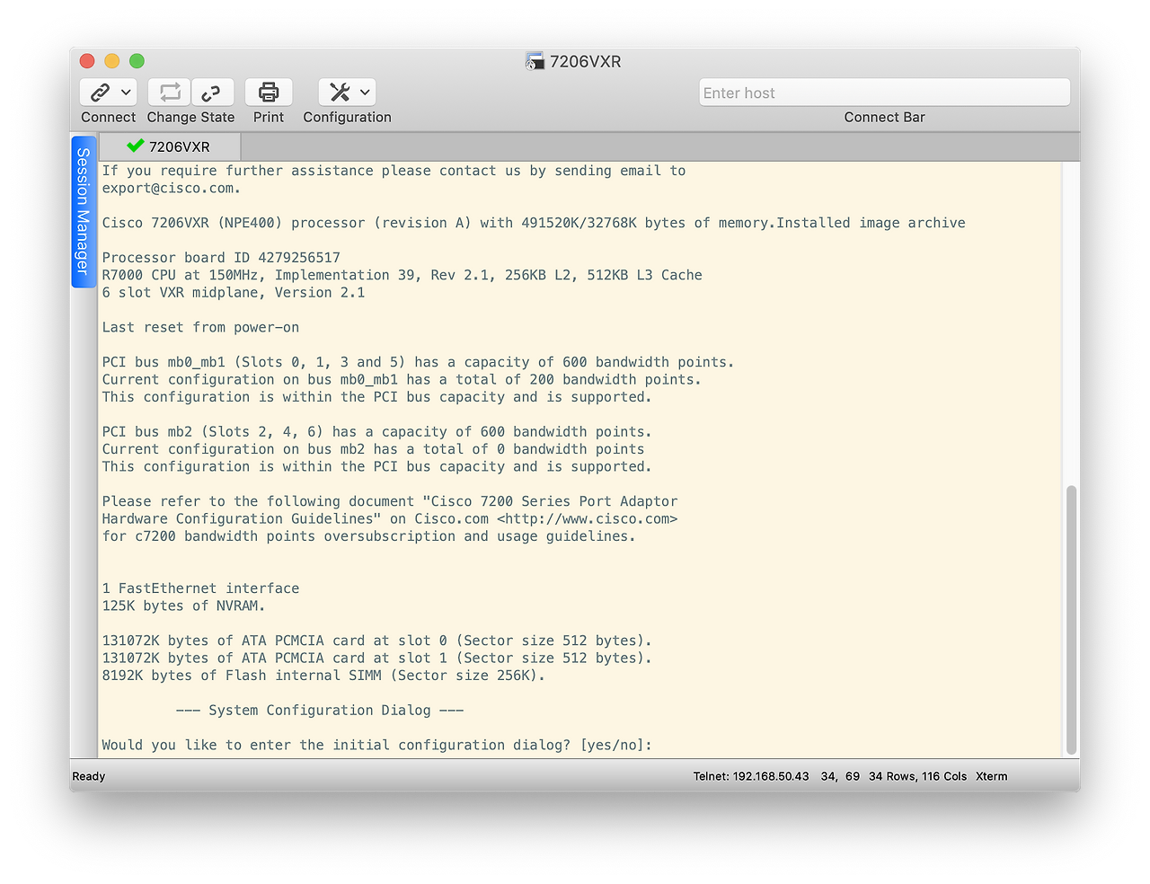 장비 세팅 및 접속 — 💻