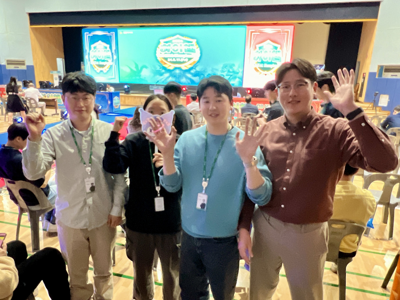 사내행사 맞아 Db하이텍 E스포츠 챔피언십 ‘2024 하이챔