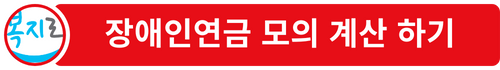 2025 장애인연금 완벽정리 수급조건부터 신청방법까지 지금바로 확인