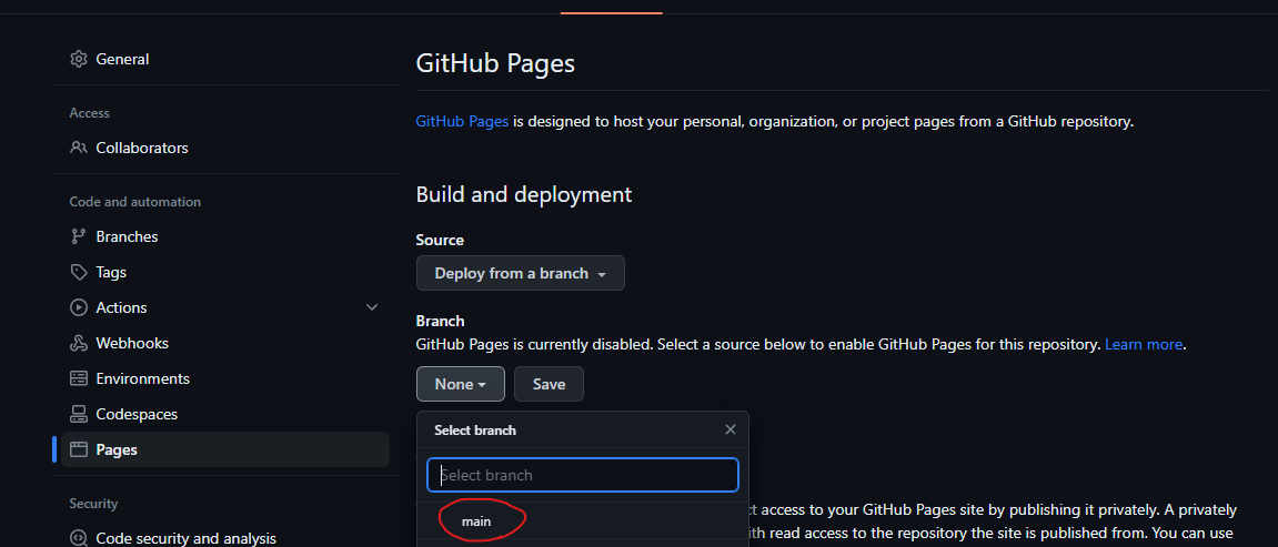 [Github] Github Page 만들기