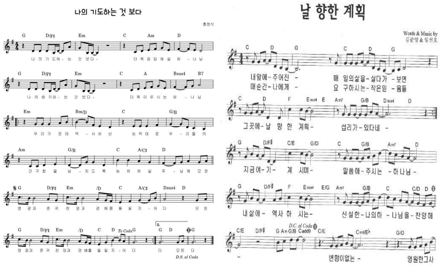 찬양 콘티 20230827 청소년부 주일 예배 찬양 콘티악보