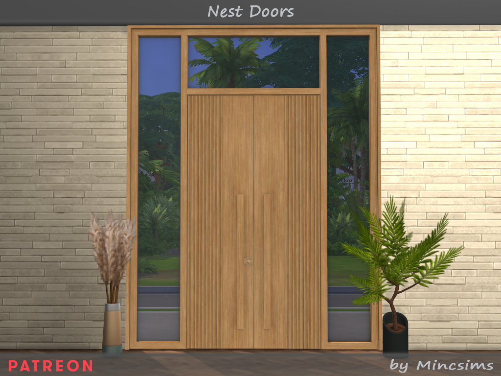 Nest Doors — MINCSIMS