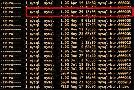 [Debezium] Mysql Binlog를 이용하여 특정 시점부터 다시 메세지 전송하는 방법