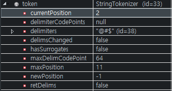 [JAVA] java.util.StringTokenizer 주요 메소드 [1/1] :: 히짱이네