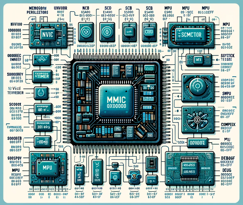 [ARM]Cortex-M3 Peripherals map : SysTick Timer 설정 방법