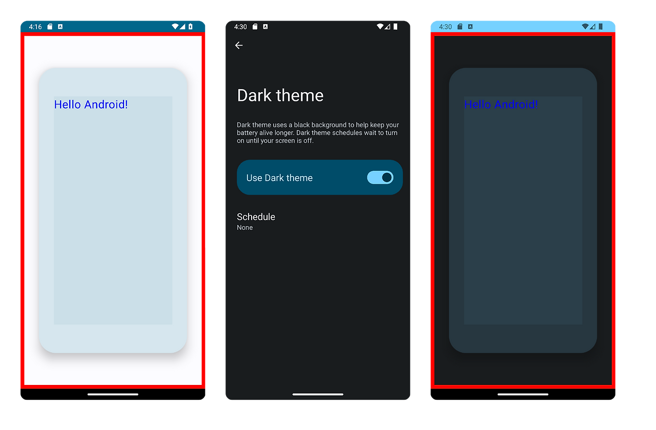 [Android] Jetpack Compose - Surface