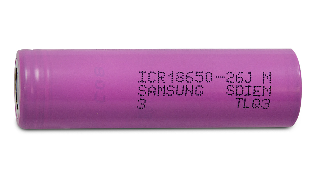 [Samsung SDI/삼성] ICR18650-26J 데이터시트(Datasheet), Specification 다운로드(PDF)