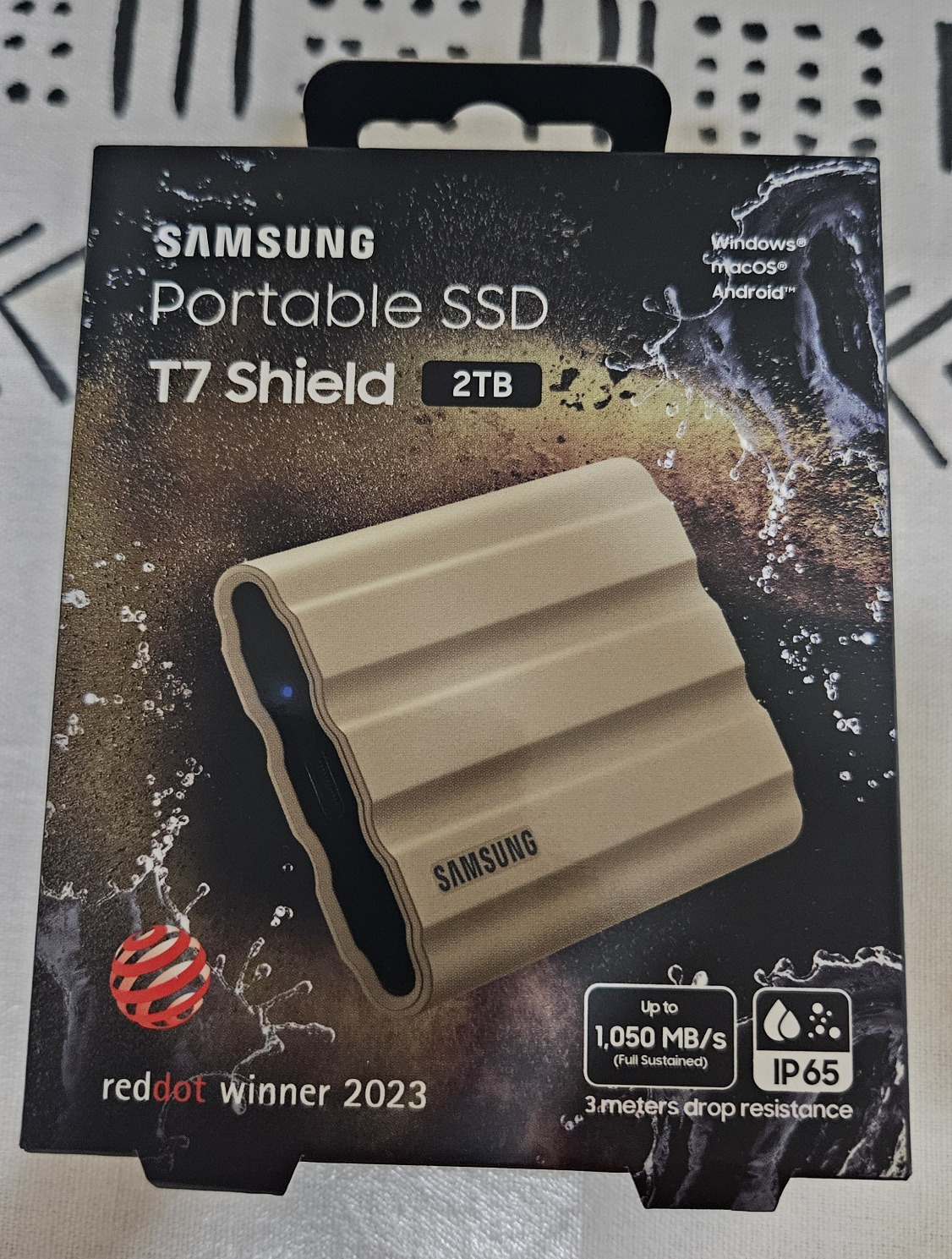 삼성 포터블 SSD T7 구매 (2TB)