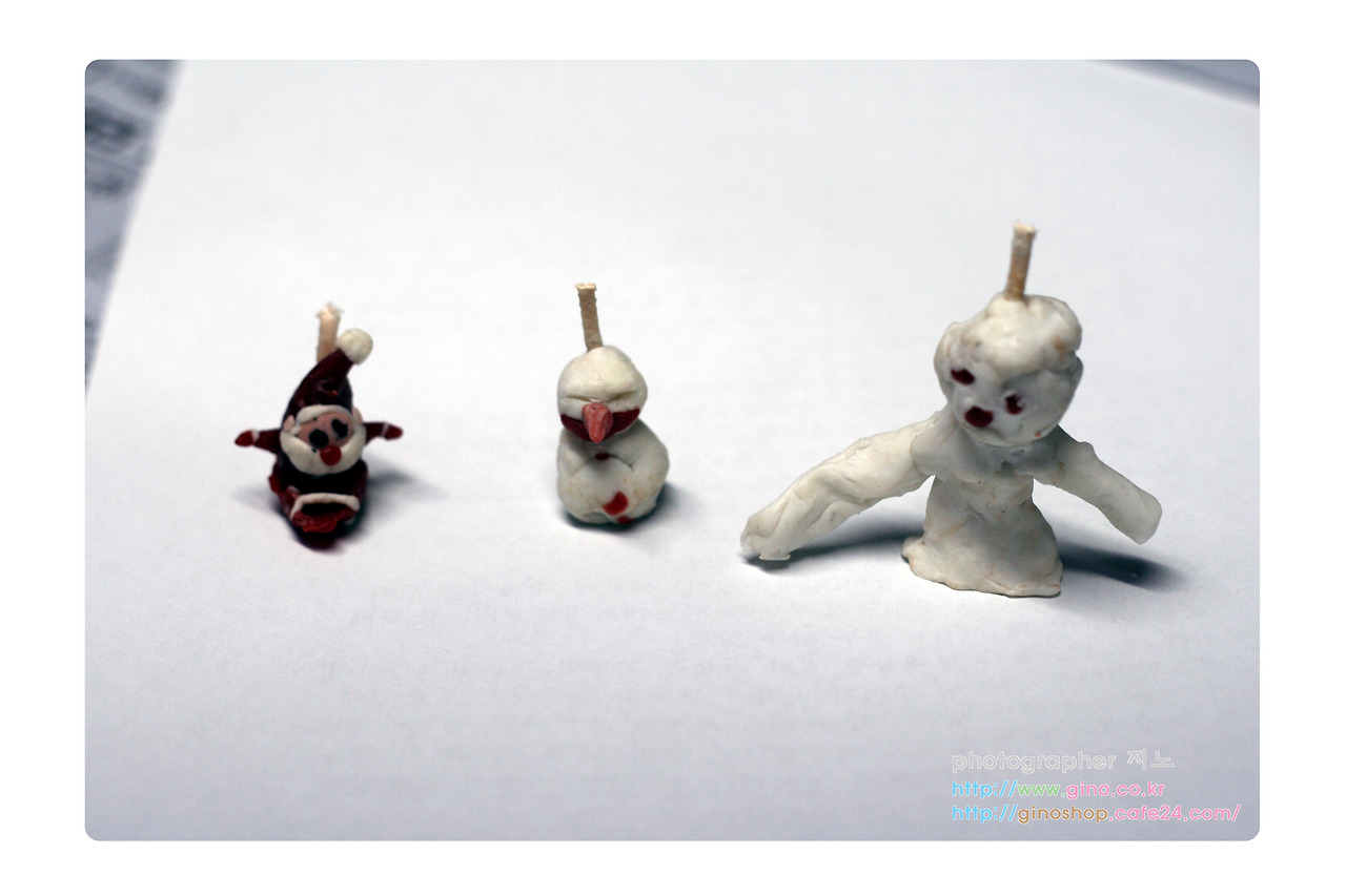지노캔들gino Art Candle양초를연구하는사람들 지노캔들 왁스 유토 산타 눈사람 양초