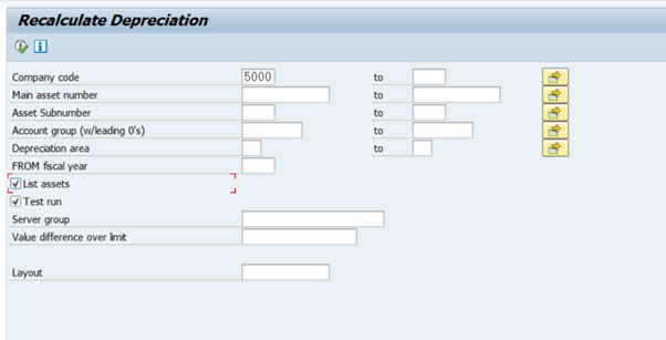 SAP 고정자산 잔존가액이 0이 된 경우 - 원인과 해결방안