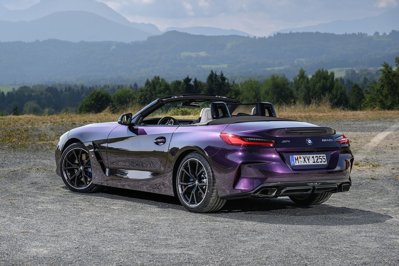 2025 BMW Z4 가격표(신형)