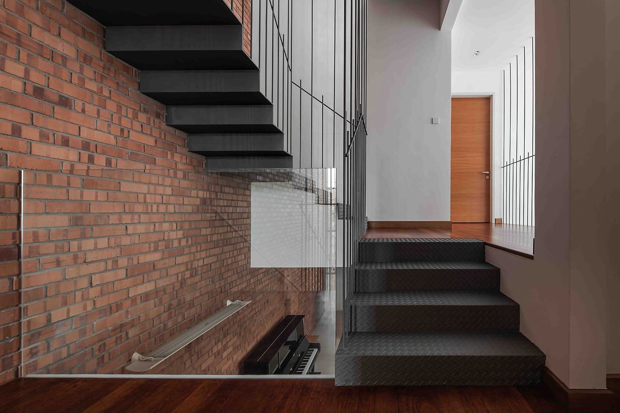 *길의 끝에 위치한 집 [ Eleena Jamil Architect ] End Lot House