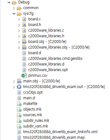 CCS, Code Composer Studio ] 재사용 용이한 Portable Project 만들기 (device_support 와 driverlib 모두 사용)