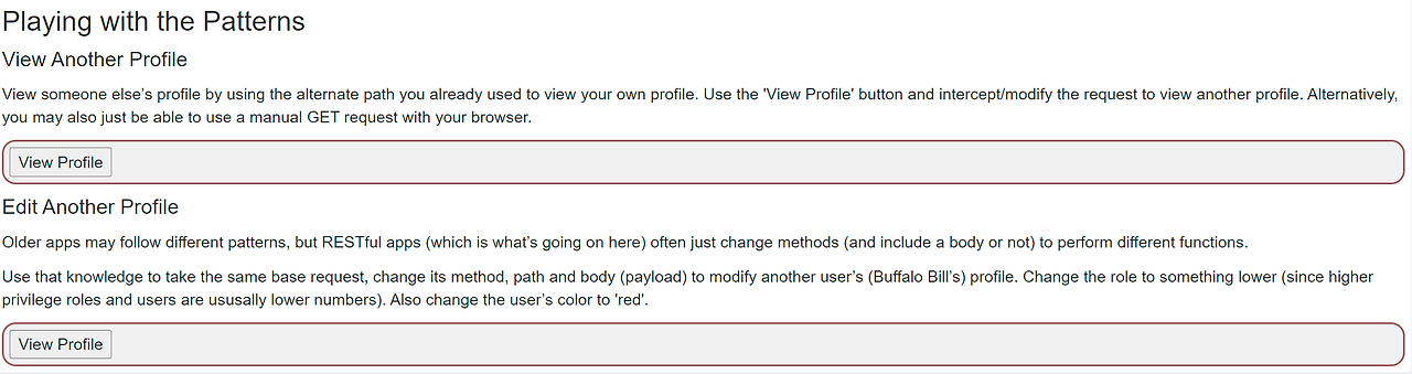 [WebGoat] Insecure Direct Object References - 3
