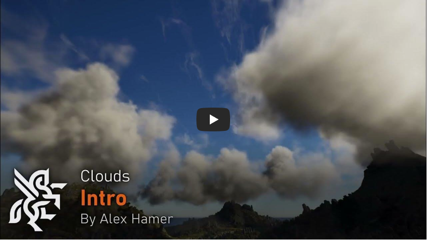 [Unreal/Houdini] 다양한 구름 제작법 관련 자료 추천 (Volumetric, Cloud)