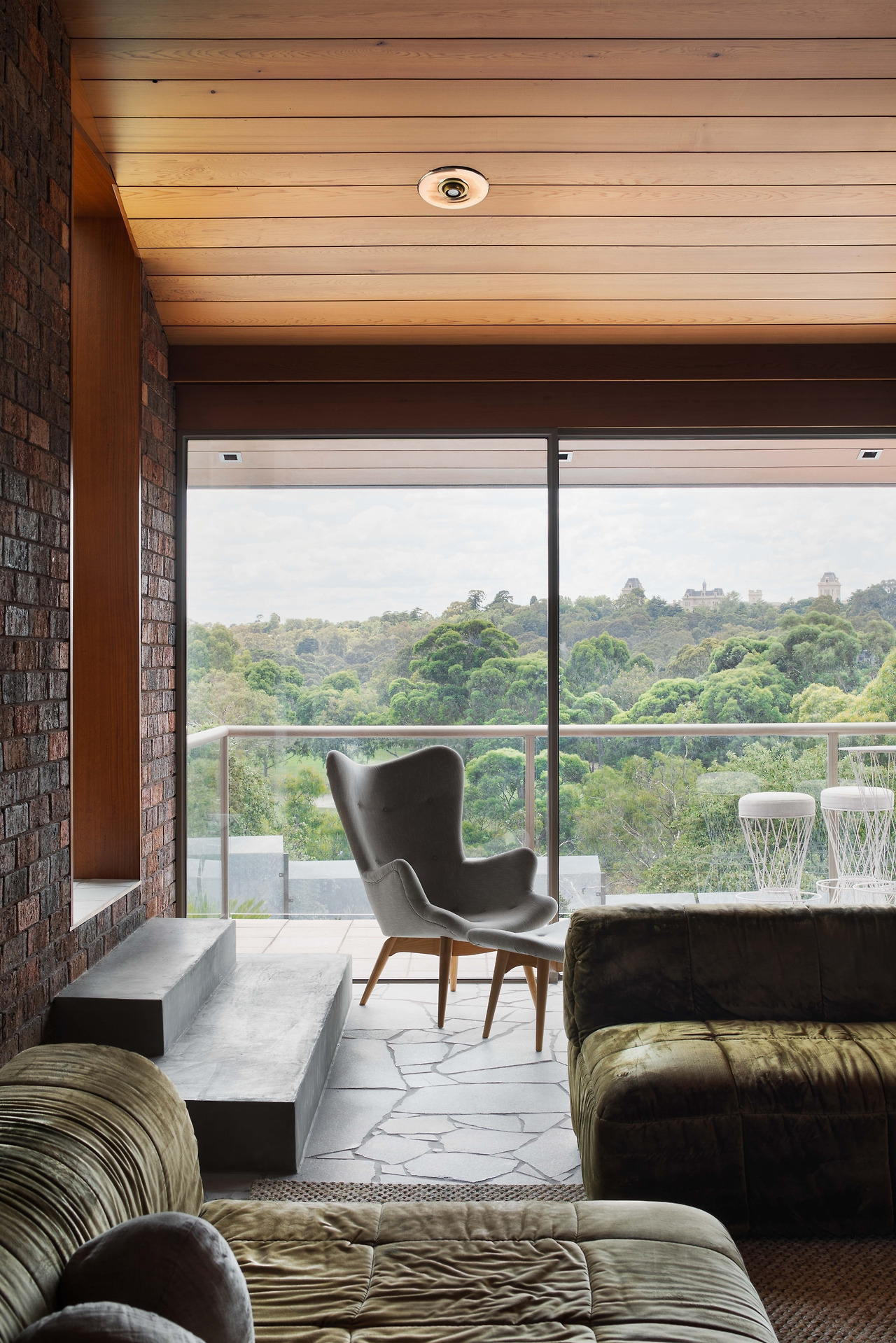 *미드 센추리 주택 [ Raheen by C. Kairouz Architects ] A Respectful Revitalisation