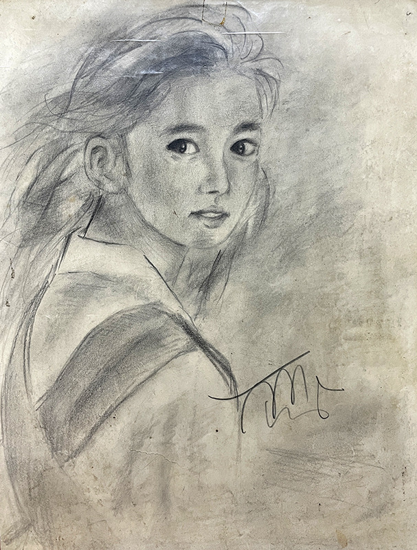 고등학생 때 그린 그림